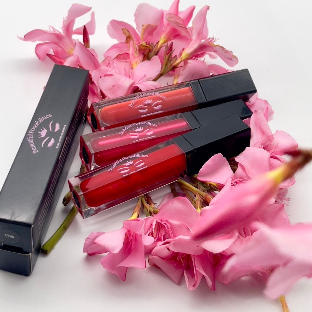 LED Lip Gloss - Beautiful Possibilities